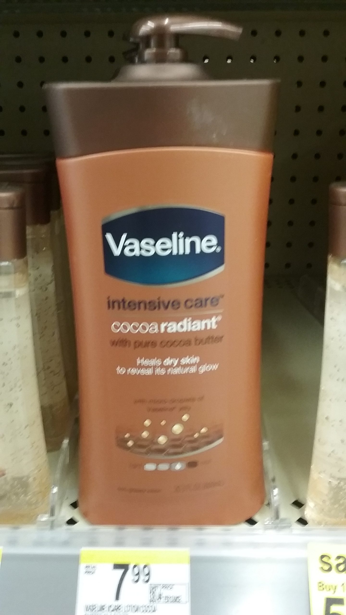 Prepare Your Skin Today With Vaseline Intensive Care Cocoa Radiant Body ...