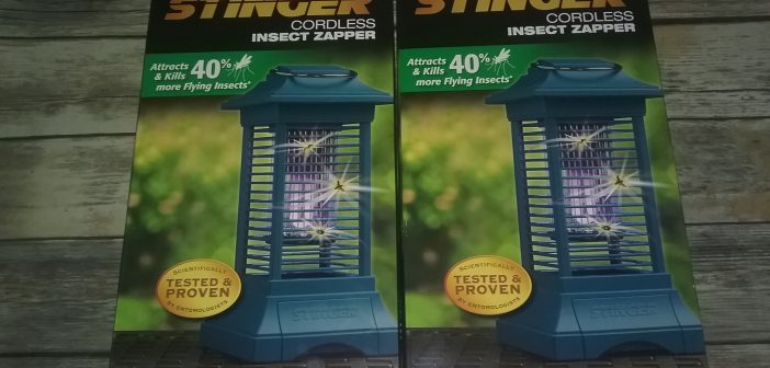Stinger Cordless Insect Zapper Lantern - Night Helper