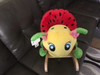 Rockabye Plush Rockers, a unique, cute, fun rocker for your little one ...